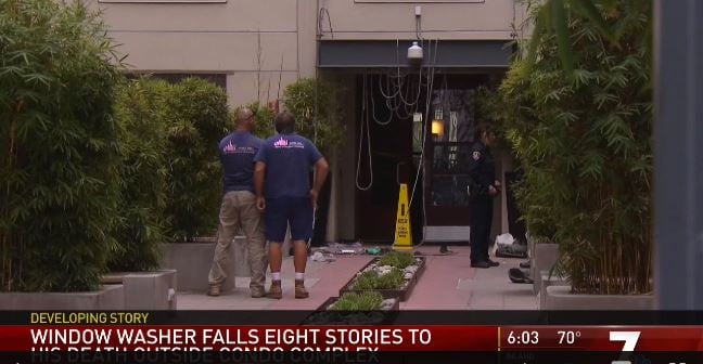 Window Cleaner in San Diego Suffers Fatal Fall